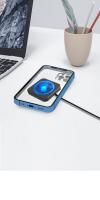 China OEM 15 watt PC Iphone 12 Mini Wireless Charger easy carrying for sale