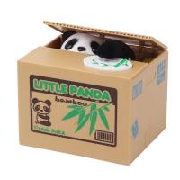 China OEM Kitty Money Piggy Bank 12x13x18cm CE ROHS Certified Interactive Coin Bank for sale