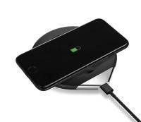 China 55 Degree Coffee Mug Warmer With Wireless Charger ABS Ceramics 8 Hours Work for sale