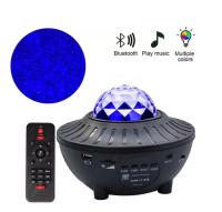 China 5V LED Projector Night Light , CE 600g Galaxy Star Light Projector for sale