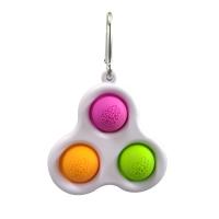 China EN71 F963 Keychain Pop It for sale