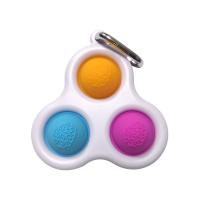 China EN71 F963 Keychain Pop It for sale