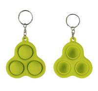 China Brain Game 8cm EN71 Bubble Pop Keyring 21g concentration Training for sale