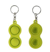 China silicone pendant Bubble Wrap Keychain Fidget Multi stress relief for sale