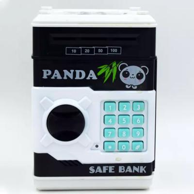 China Electronic 3 AA Battery Cash and Coin Piggy Bank with Password Lock 19x13.5x13 cm for sale