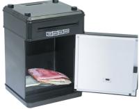 China Electronic 3 AA Battery Cash and Coin Piggy Bank with Password Lock 19x13.5x13 cm for sale