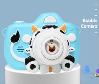 China Children Light Music Bubble Camera Toy EN71 CE certificate for sale