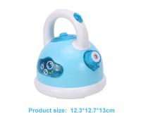China Kingda Blue Kettle Bubble Toys For Kids with Light and Sound CE Certification for sale