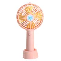 China Kingda Portable Desktop Fan Led Light for Drop Temperature ROHS certificate for sale