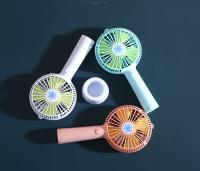 China Kingda Portable Desktop Fan Led Light for Drop Temperature ROHS certificate for sale