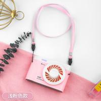 China 3.7V Mini Portable USB Rechargeable Fan 12.6x8.6x4cm Three Speed Wind Power for sale