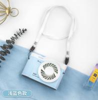China 5V Hands Free Hanging Neck Sports Fan 230g 1200mAh Battery Third Gear for sale