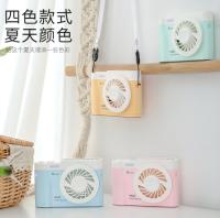 China 5V Hands Free Hanging Neck Sports Fan 230g 1200mAh Battery Third Gear for sale