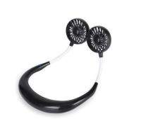 China 4 hour Plastic Electronic Products , ABS 3.7V Portable Neck Hanging Fan for sale
