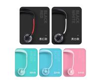 China Hands Free USB Neck Fan 29x18cm Portable Wearable Outdoor Cooling Fan 3.7V for sale