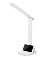 China ABS 2000MAH Study Lamp With Adjustable Brightness , Foldable 7W Desk Reading Lamp for sale