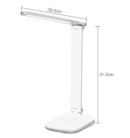 China ABS 2000MAH Study Lamp With Adjustable Brightness , Foldable 7W Desk Reading Lamp for sale
