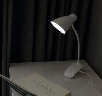 China 3W LED Dimmable Table Lamp DC5V USB Charge White Color with Touch Switch for sale