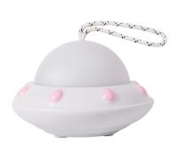 China 4 LED Beads UFO Night Light 2W 1250mAh Battery Warm White light for sale