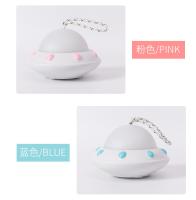 China 4 LED Beads UFO Night Light 2W 1250mAh Battery Warm White light for sale