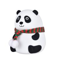 China Silicone Panda Led Table Night Light energy saving CE ROHS certificate for sale