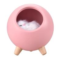 China 1200mAh 5V Cat Night Light Lamp USB Charging with Bluetooth Speaker for sale
