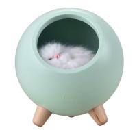 China 1200mAh 5V Cat Night Light Lamp USB Charging with Bluetooth Speaker for sale