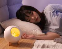 China 1200mAh 5V Cat Night Light Lamp USB Charging with Bluetooth Speaker for sale
