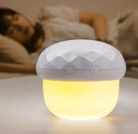 China Mushroom Bedroom LED Night Light , CE ROHS Sky Projection Night Light for sale
