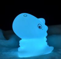 China Kids Dinosaur Baby Night Light 0.3W LED Pat Control Portable Lamp with AAA Battery for sale