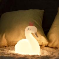 China 1.5W 5V 1000mA Silicone Led Night Light With Usb Rechargeable for sale