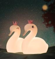 China 1.5W 5V 1000mA Silicone Led Night Light With Usb Rechargeable for sale