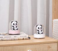 China 3.7V 1W Bedroom LED Night Light Panda Design USB Rechargeable for sale