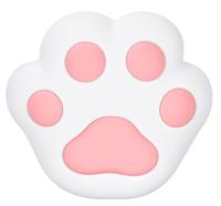 China Kingda ABS Silicone Animal LED Night Light Cat Paw 2 Hour Auto Off Rechargeable for sale
