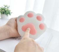 China Kingda ABS Silicone Animal LED Night Light Cat Paw 2 Hour Auto Off Rechargeable for sale