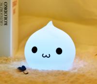China 6000K Bedroom LED Night Light , AAA battery Waterdrop Table Lamp for sale