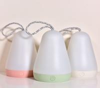 China Kingda 0.8W LED Night Light Seven Colors Adjustable Eye Protection USB Bedroom Lamp for sale