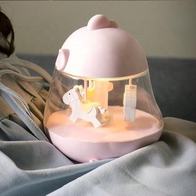 China OEM ODM Merry Go Round Night Light AAA battery for Bedroom for sale