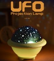 China 5V 1000mA 2W UFO Sky Star Projector Night Light Kids Lamp 1 Year Warranty for sale