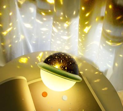 China 5V 1000mA 2W UFO Sky Star Projector Night Light Kids Lamp 1 Year Warranty for sale