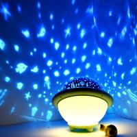 China 5V 1000mA LED UFO Projector Night Light 151x132mm for Children for sale