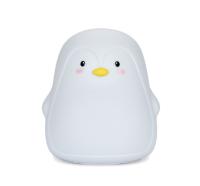 China LED Flood Silicone Night Lamp Penguin shaped DC5V 1000mA for sale