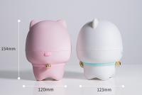 China DC5V LED Star Projector Night Light ABS Rotating Lamp with 2000mAh Battery for sale