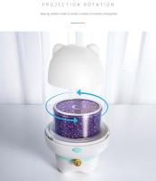 China Cute Pet Led Starry Sky Projector Light Bluetooth Speaker 120x122x156mm for sale