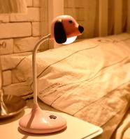 China 50000H Bedroom LED Night Light , ABS silicone DC5V small bedside lamp for sale