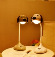 China 10hrs Bedroom LED Night Light , Plastic 50000H Learning Table Lamp 1000mA for sale