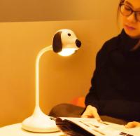China Children Silicone Bedside Lamp ABS LED Night Light 350g DC5V Rechargeable for sale
