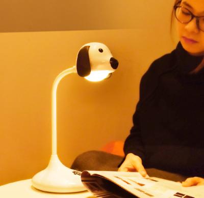 China Children Silicone Bedside Lamp ABS LED Night Light 350g DC5V Rechargeable for sale