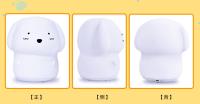 China 10 Seconds Recording Bedroom LED Night Light DC5V USB Power for sale
