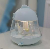 China ABS Rotating Bedroom LED Night Light , OEM Touch Sensor Night Lamp for sale